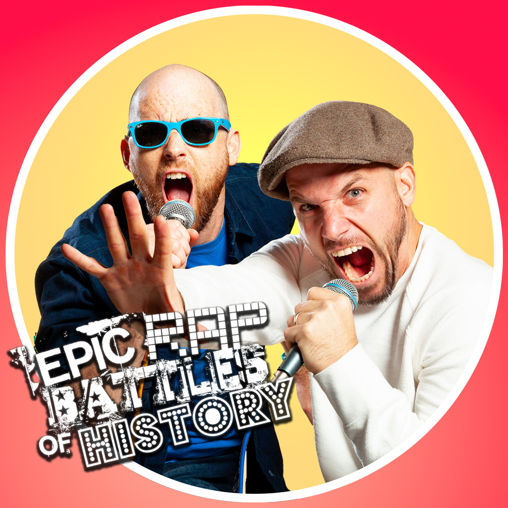 Epic Rap Battles Of History - LIVE SHOWS