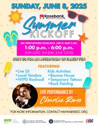 Charlie Romo - Schedule