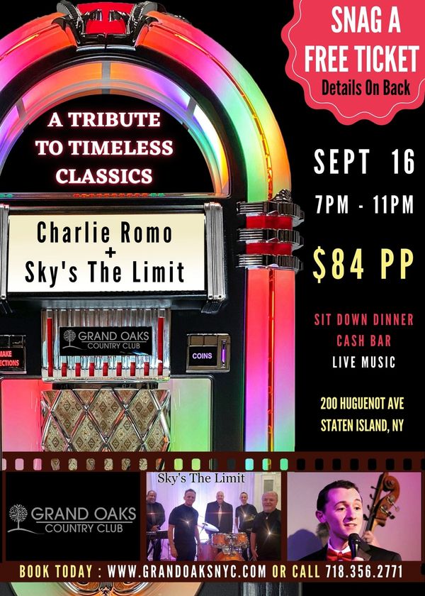 Charlie Romo - Schedule