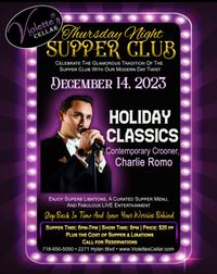 Charlie Romo - Schedule