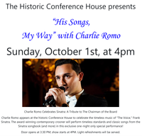 Charlie Romo - Schedule