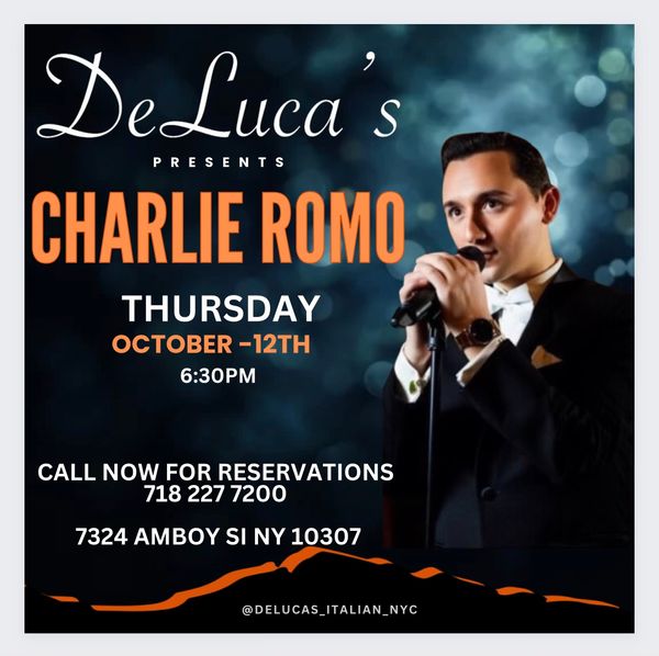 Charlie Romo - Schedule