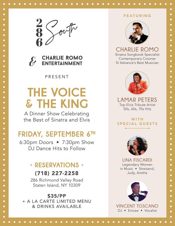 Charlie Romo - Schedule