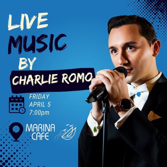 Charlie Romo - Schedule