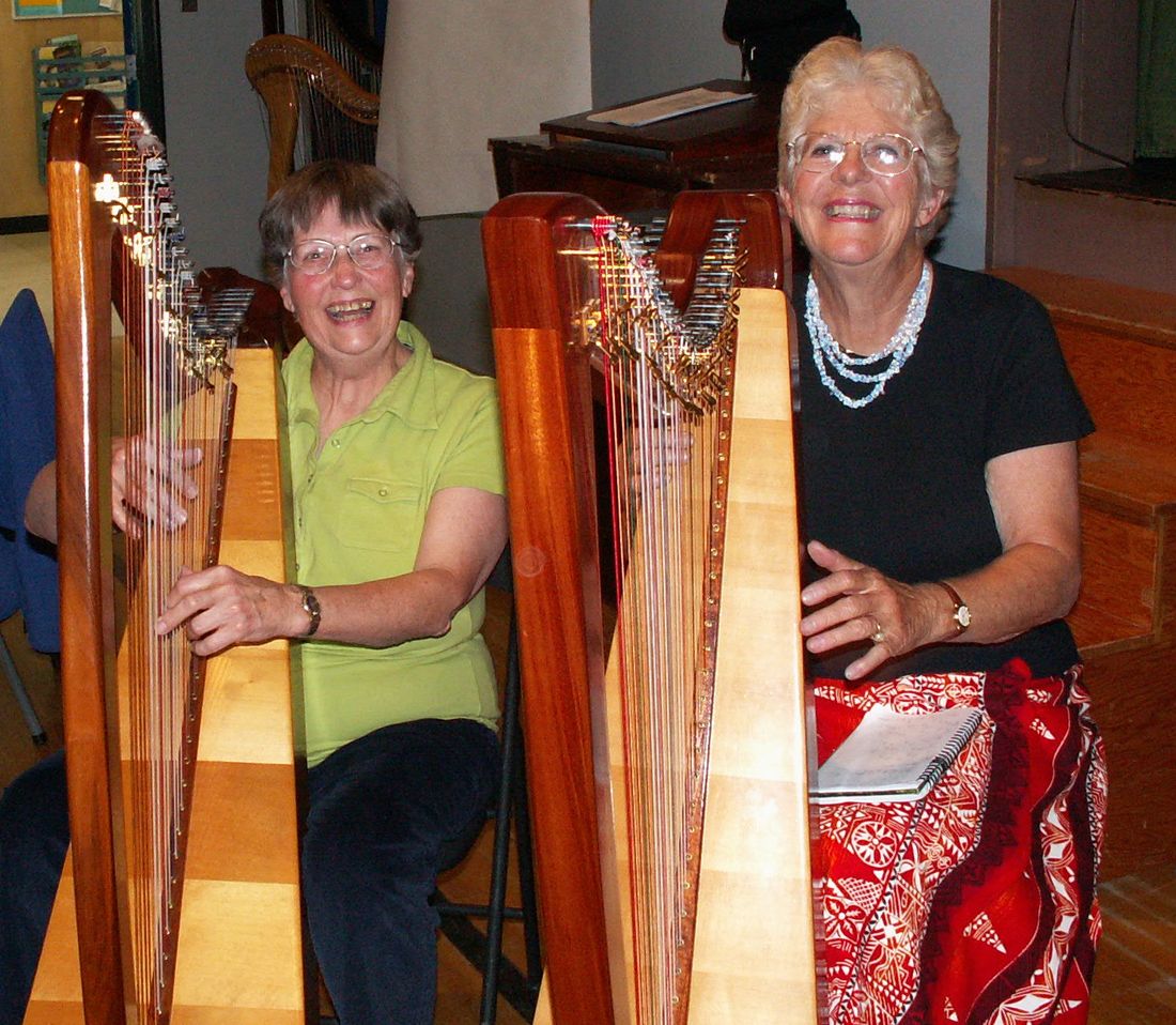West Coast Harp Society - Marilyn Rummel