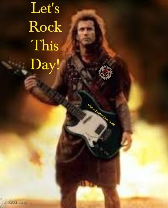 Happy New Year! Let's Rock the day!