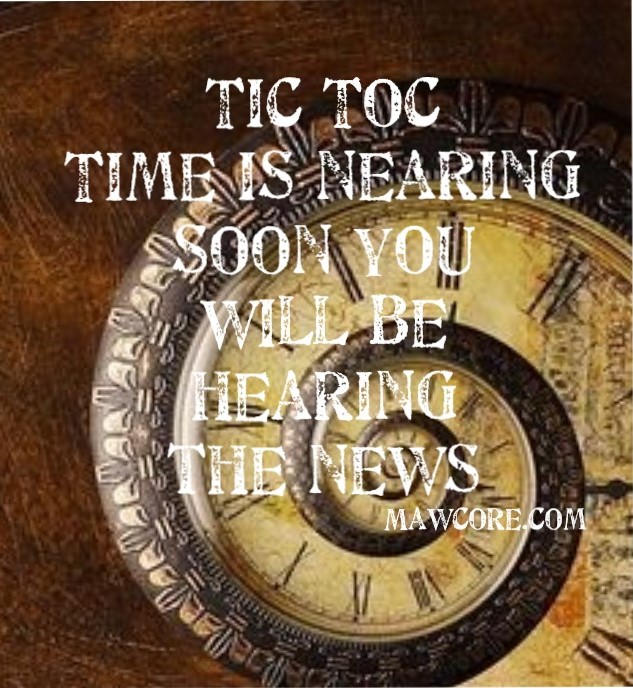 Tic Toc Time is Nearing