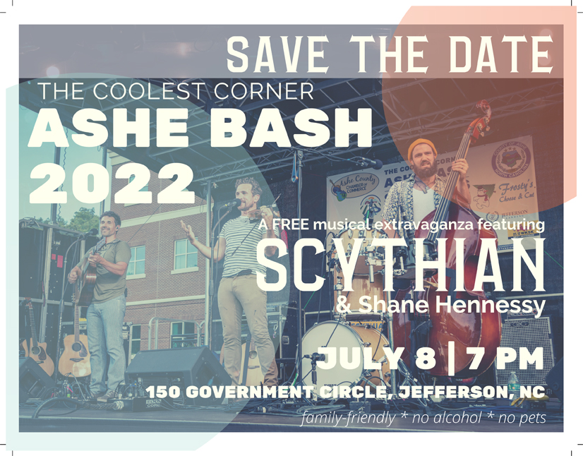 Coolest Corner Ashe Bash 2022 w/ARBO (FREE SHOW!) @ Ashe County ...