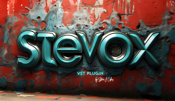 SteVoX Talkbox VST Plugin (Windows) - STEVEN J. COLLINS