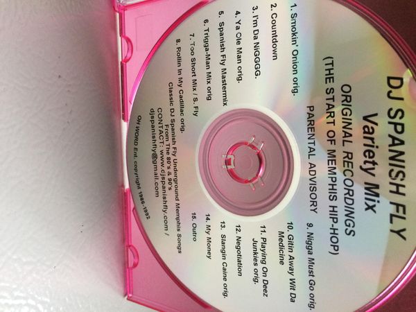 Dj Spanish Fly - Store