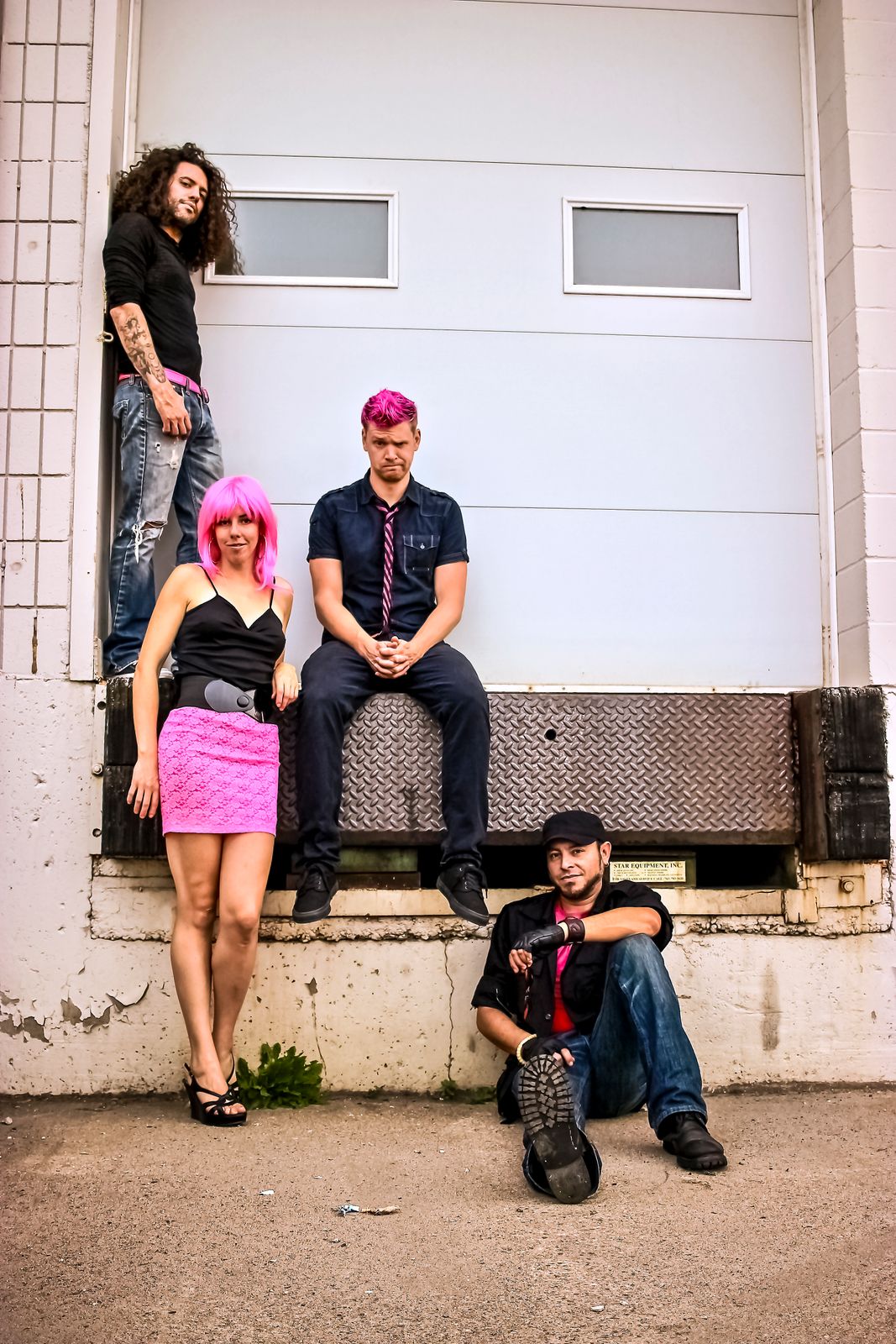 Hot Pink Hangover - Photos