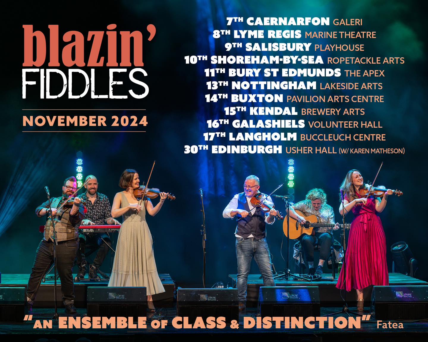 Blazin' Fiddles