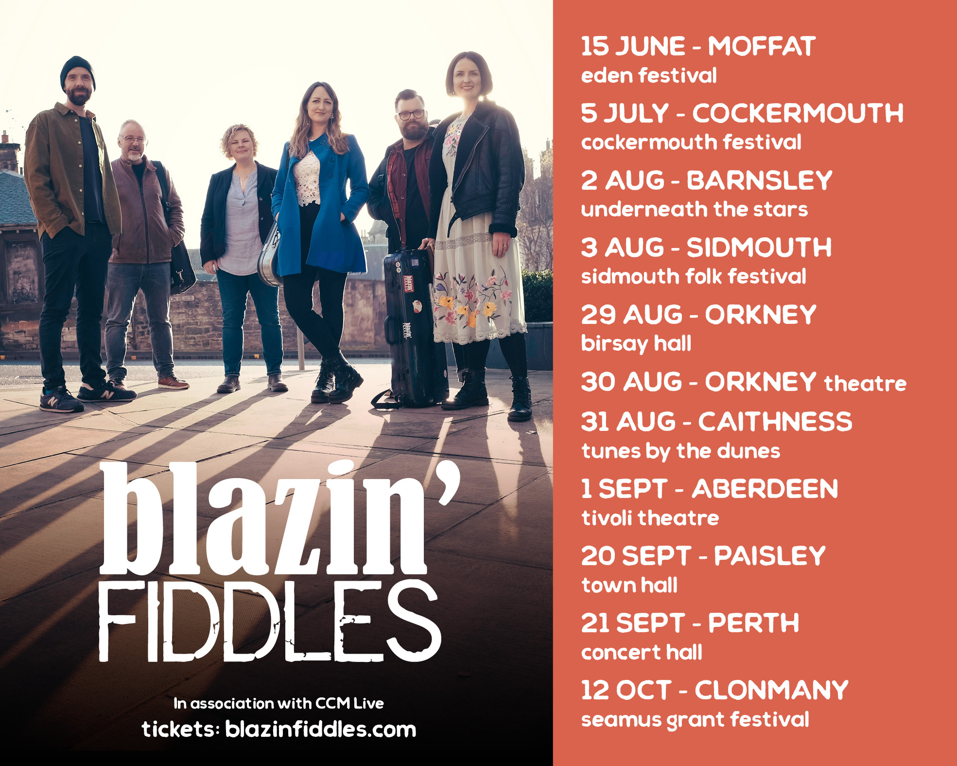 Blazin' Fiddles