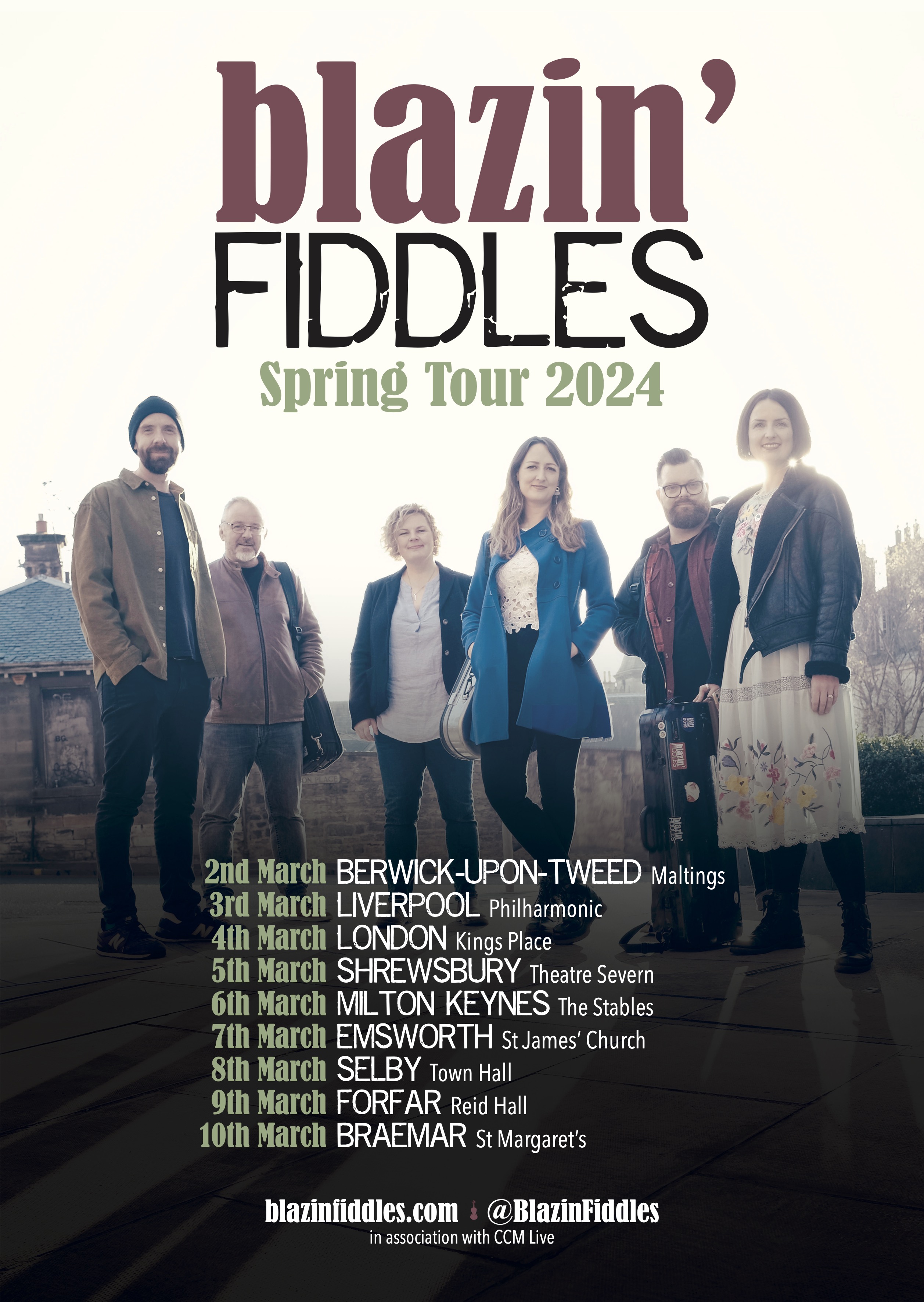 Blazin' Fiddles