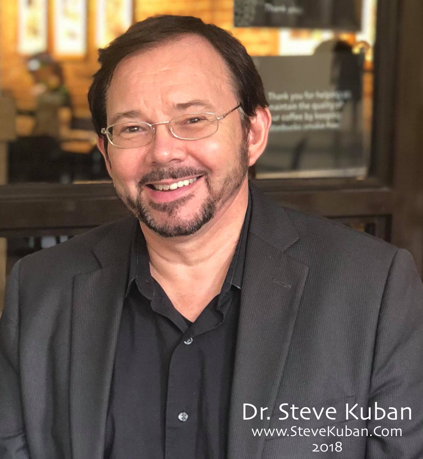 Dr. Steve Kuban: Biography