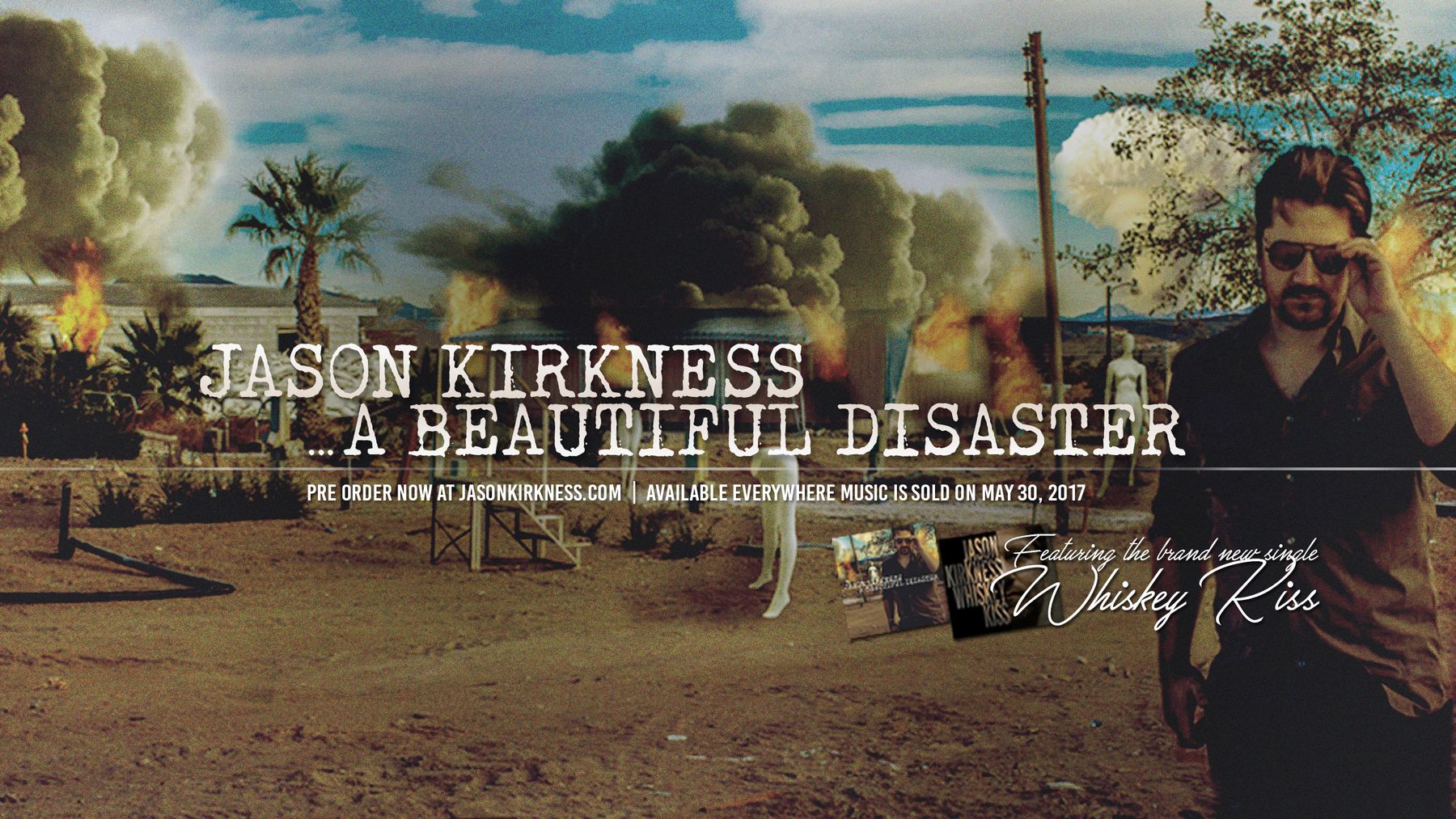 Jason Kirkness - Biography