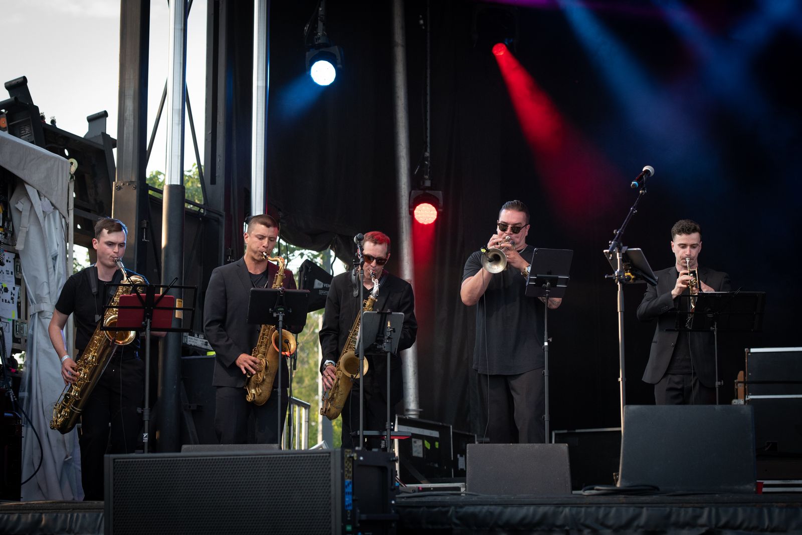 The Commotions - Gallery