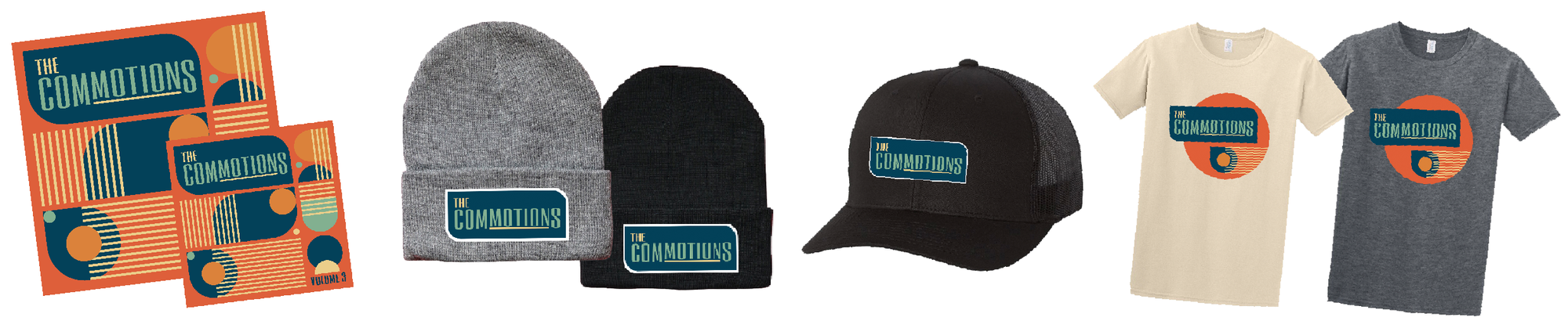 The Commotions | Official Page