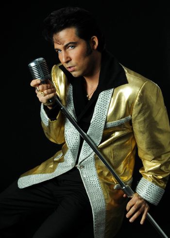 Danny Vernon Illusion of Elvis Presley tribute impersonator Seattle ...