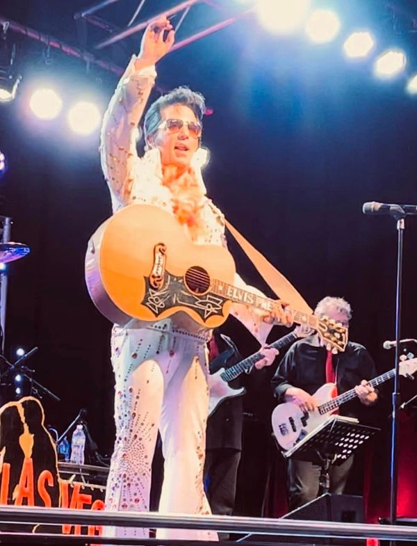 Danny Vernon Illusion of Elvis Presley tribute impersonator Seattle ...