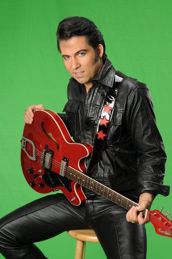 Danny Vernon Illusion of Elvis Presley tribute impersonator Seattle ...