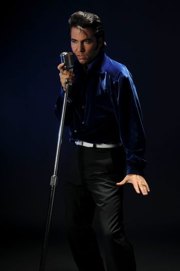 Danny Vernon Illusion of Elvis Presley tribute impersonator Seattle ...