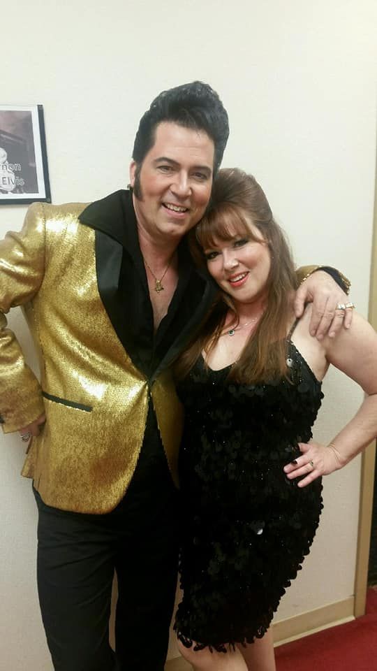 Danny Vernon Illusion of Elvis Presley tribute impersonator Seattle ...