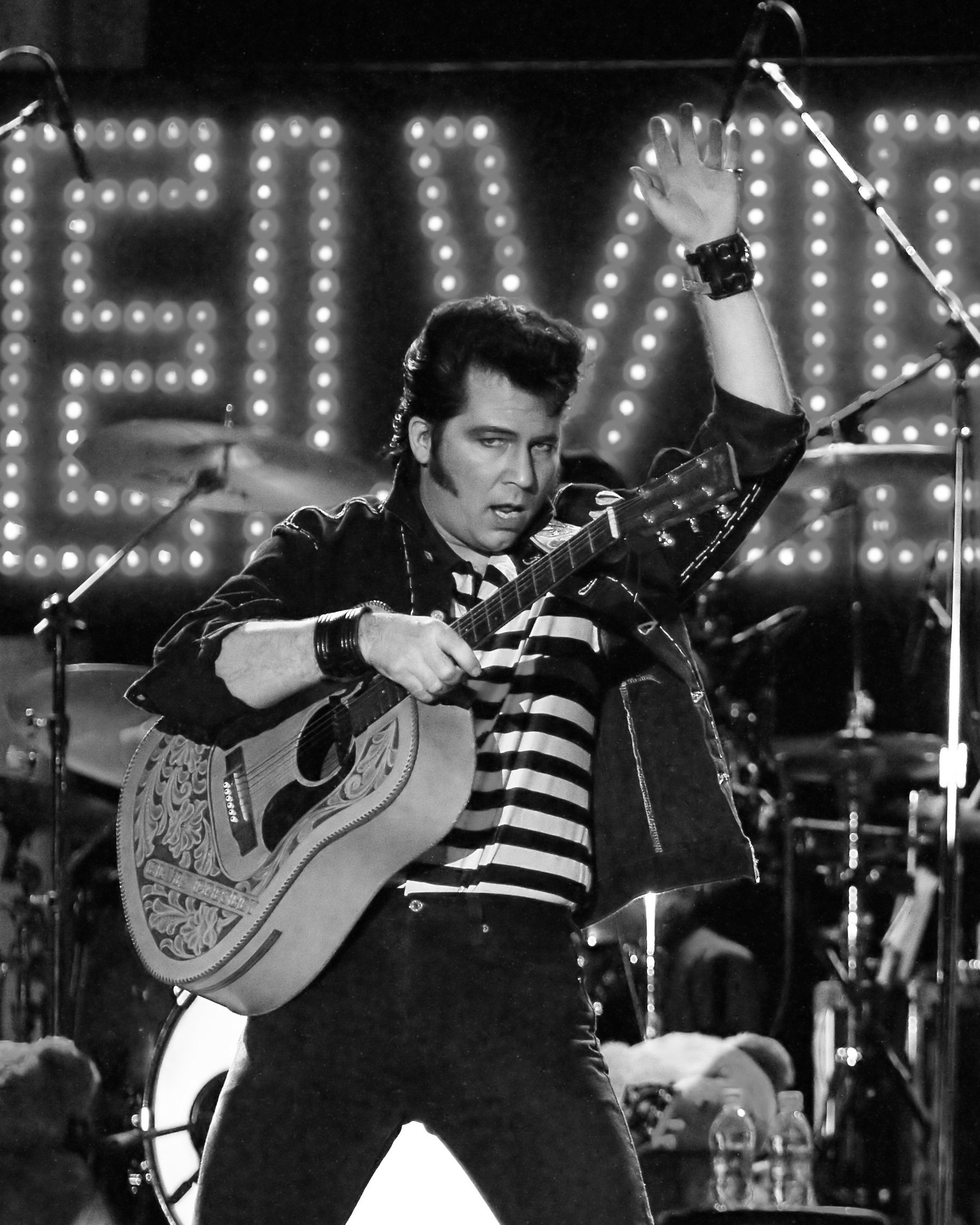 Danny Vernon Illusion of Elvis