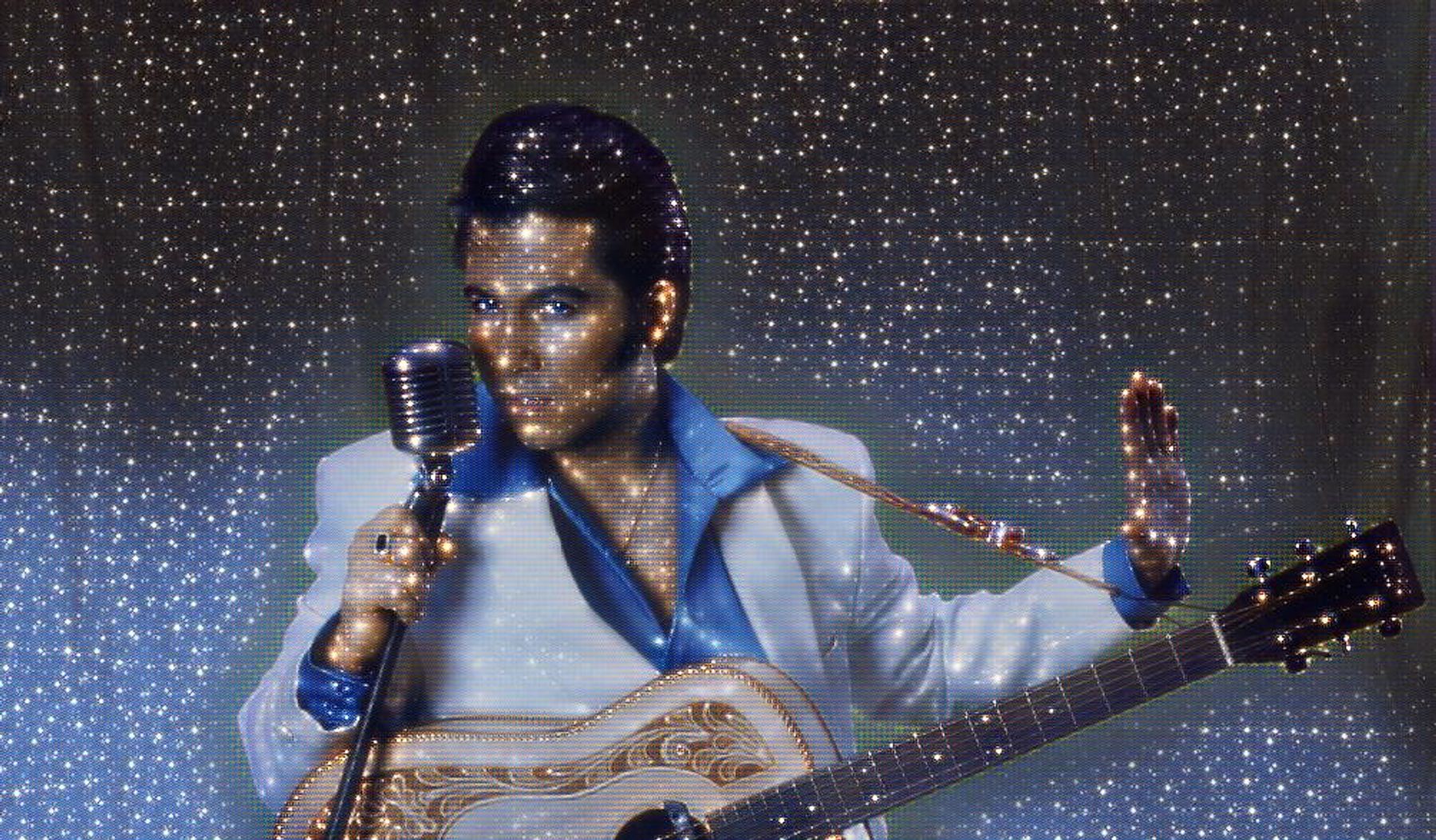 Danny Vernon Illusion of Elvis - About