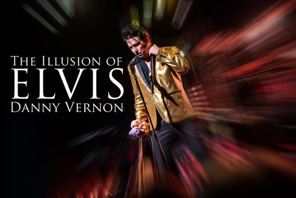 Danny Vernon Illusion of Elvis Presley tribute impersonator Seattle ...