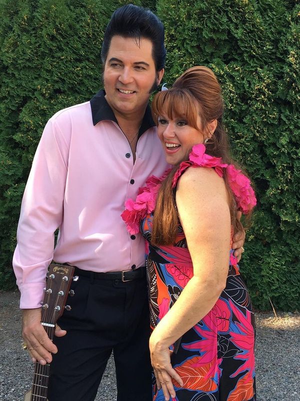 Danny Vernon Illusion of Elvis Presley tribute impersonator Seattle ...