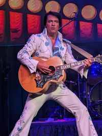 Danny Vernon Illusion of Elvis Presley tribute impersonator Seattle ...