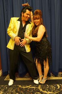 Danny Vernon Illusion of Elvis Presley tribute impersonator Seattle ...
