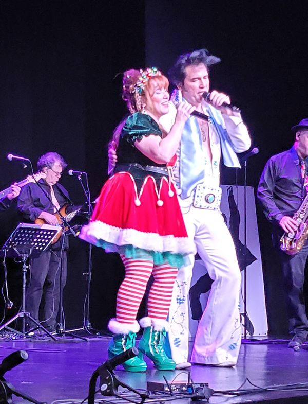 Danny Vernon Illusion of Elvis Presley tribute impersonator Seattle ...