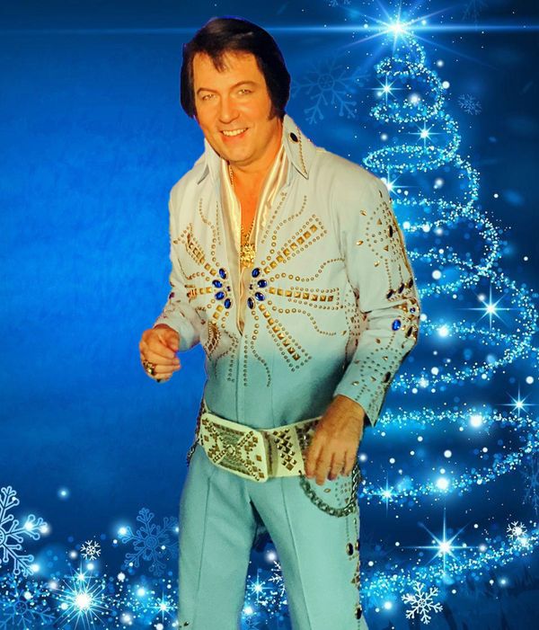 Danny Vernon Illusion of Elvis Presley tribute impersonator Seattle ...