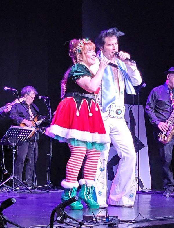 Danny Vernon Illusion of Elvis Presley tribute impersonator Seattle ...