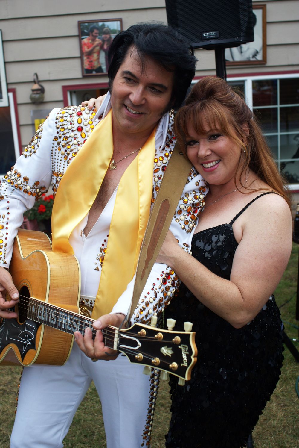 Danny Vernon Illusion of Elvis Presley tribute impersonator Seattle ...
