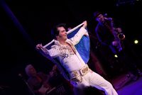 Danny Vernon Illusion of Elvis Presley tribute impersonator Seattle ...