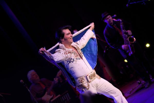 Danny Vernon Illusion of Elvis Presley tribute impersonator Seattle ...