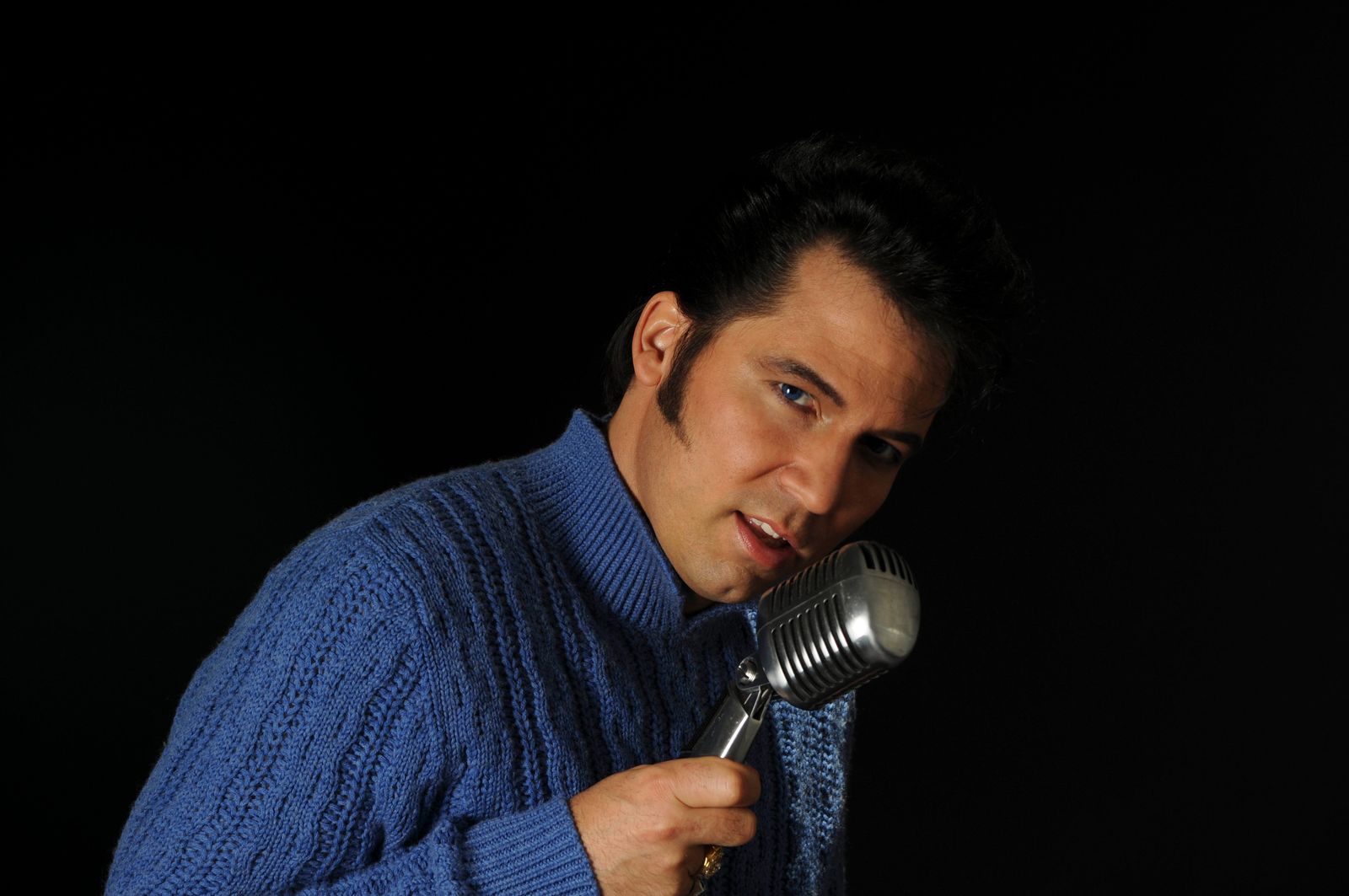 Danny Vernon Illusion of Elvis Presley tribute impersonator Seattle ...