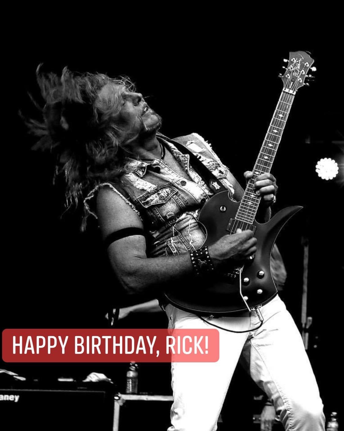 Happy Birthday, Rick! 🎸