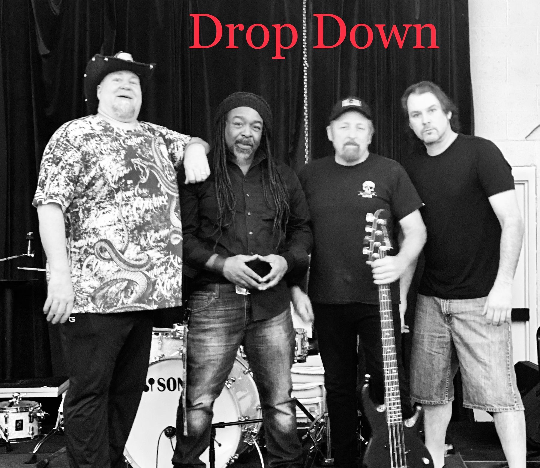 DROP DOWN - Book the Band