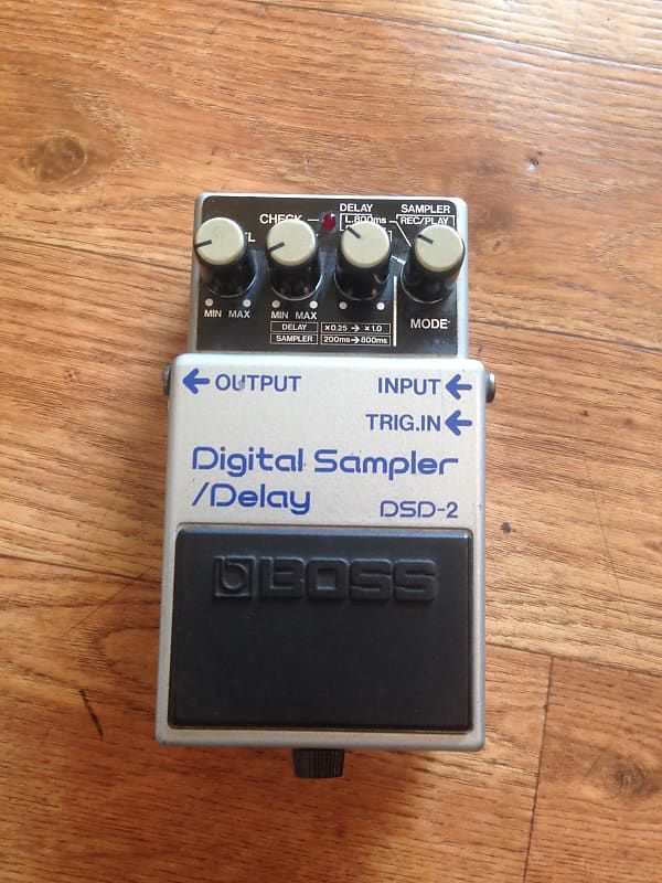 Private Stock - Boss DSD-2 Digital Delay/Sampler Pedal, Rare! Made in ...