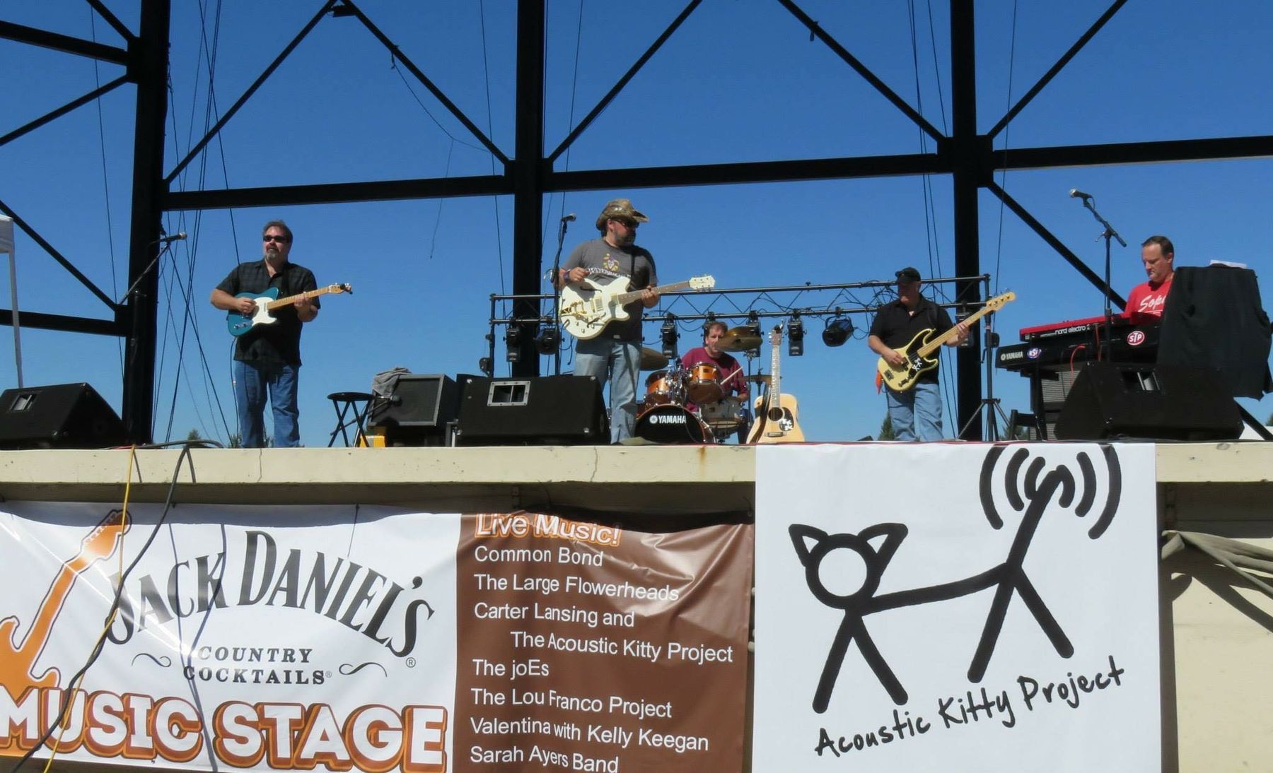 Acoustic Kitty Project - Shows