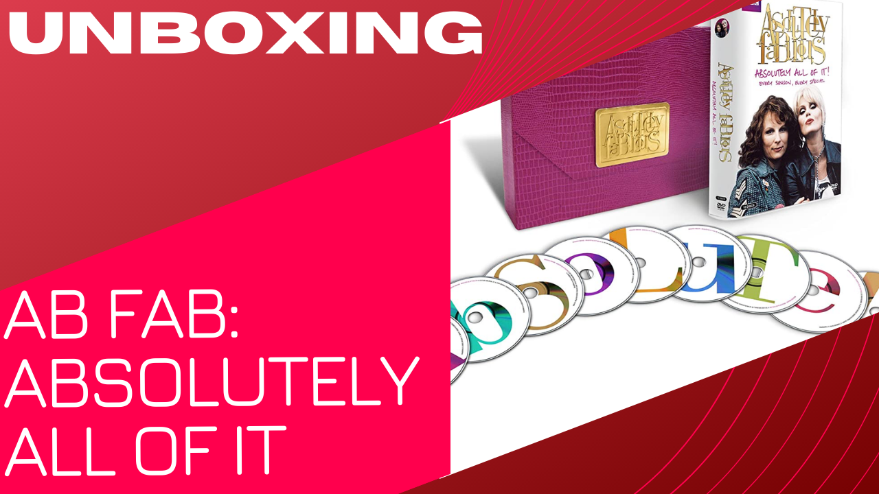 UNBOXING: Ab Fab Box Set