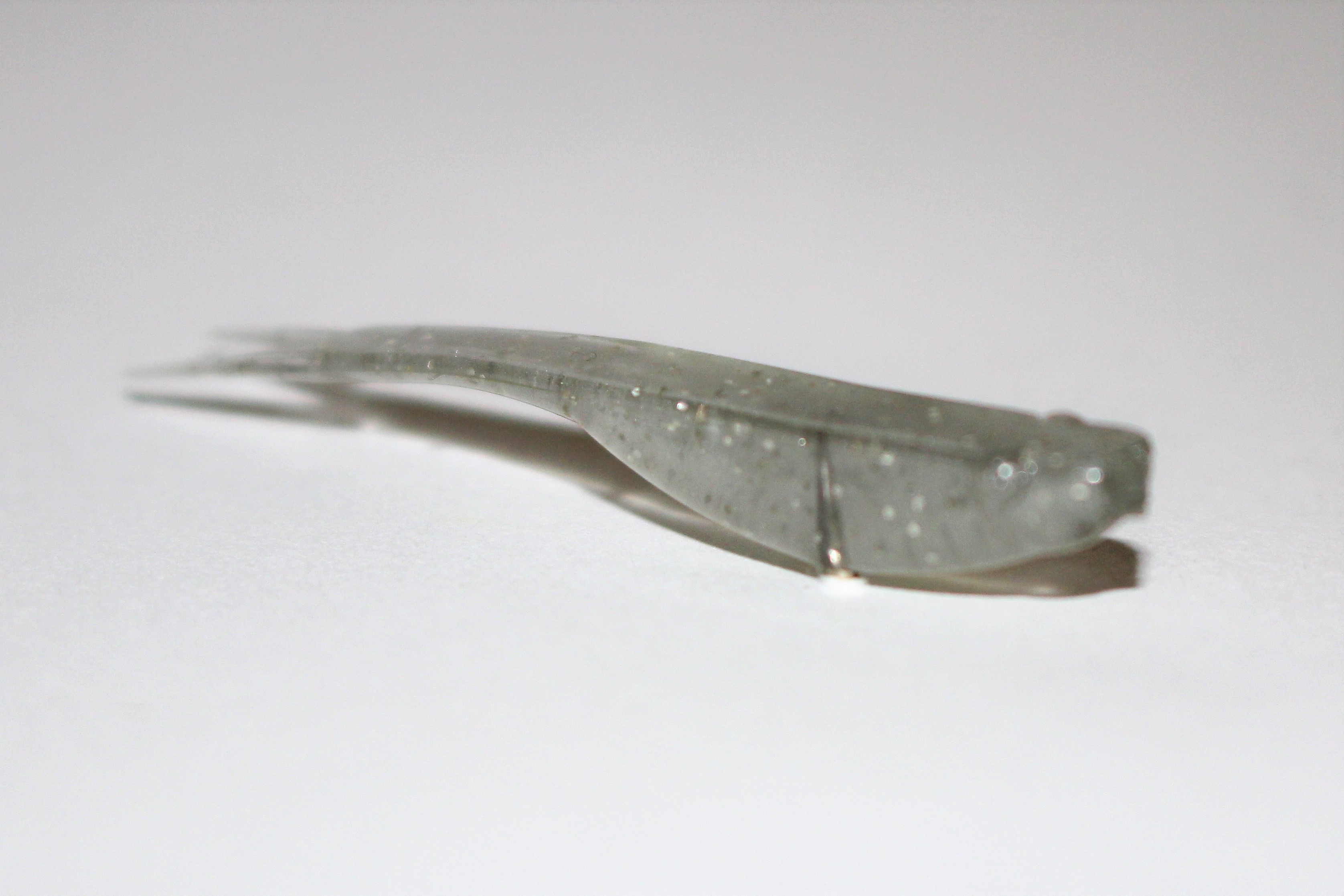 SOLID SILVERSIDE MINNOWS AND FLUKES - Ultralightheavyweights Custom Minjigs