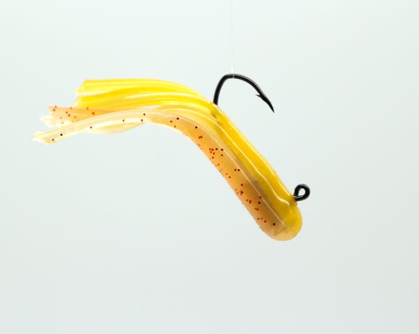 YELLOW TOP GOLD TRICOLOR MINIJIG TUBE BAIT - Ultralightheavyweights ...
