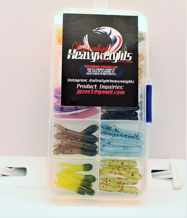 BOXES, KITS, AND VARIETY PACKS HOME MINIJIGS, MINI-JIGS, TROUTJIGS ...