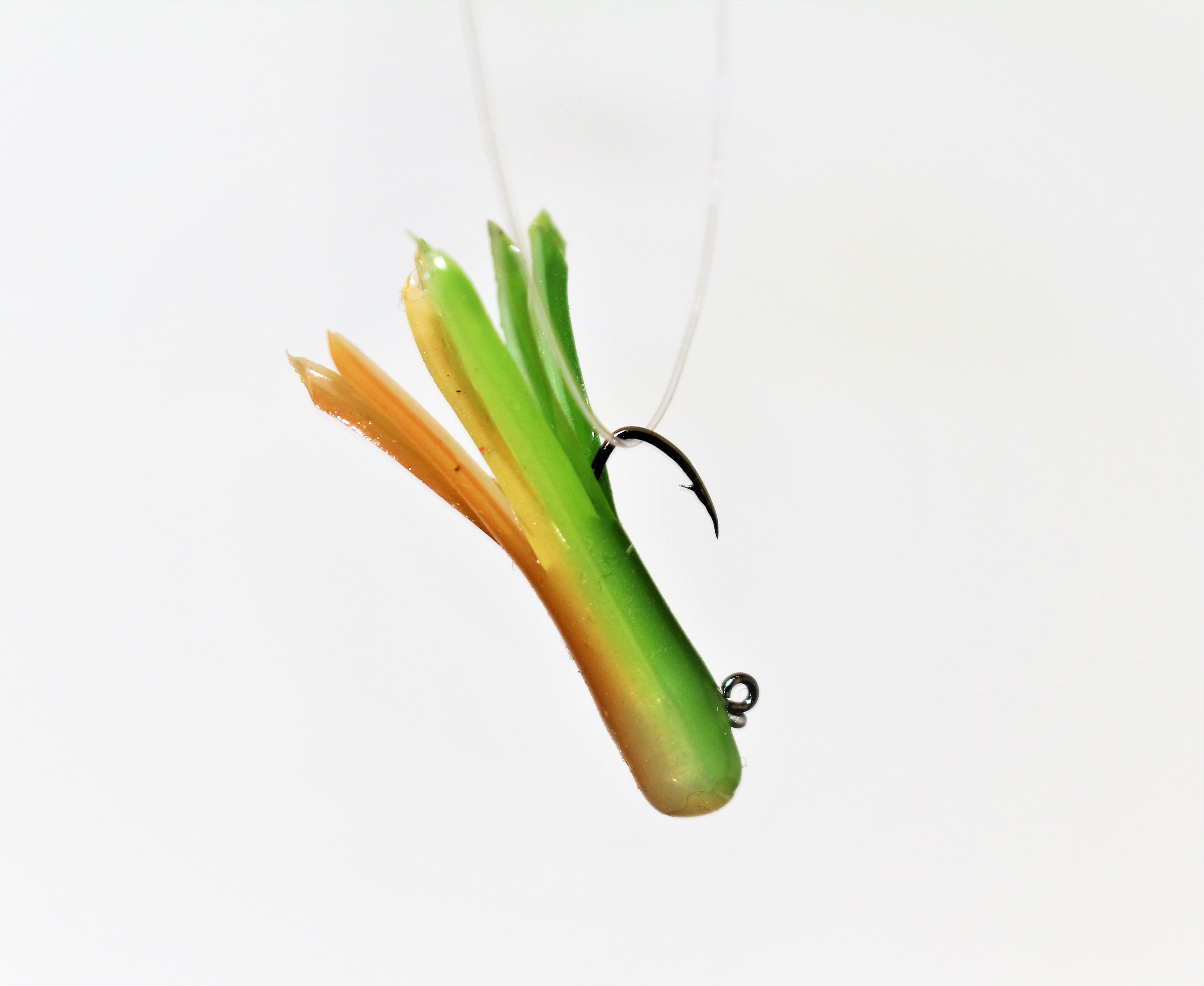 FIRETIGER MICROJIG TUBE BAIT - Ultralightheavyweights Custom Minjigs