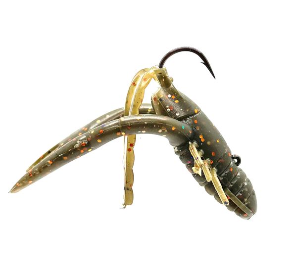 Ultralightheavyweights Custom Minjigs - CRABTUBES